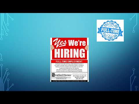 Full Time Employment