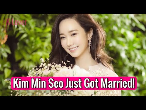 Actress Kim Min Seo Just Got Married!