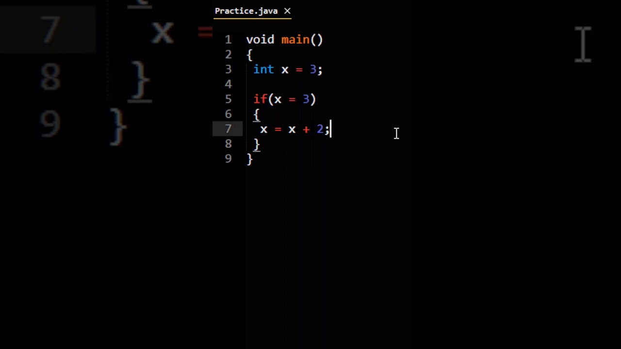 error: incompatible types int cannot be converted to boolean