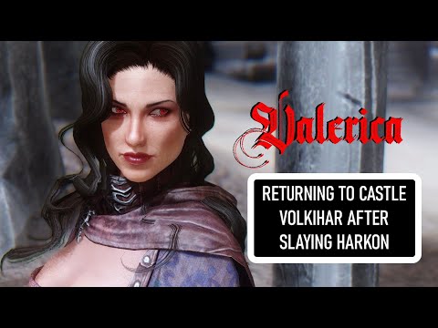 Steam Community :: Video :: Skyrim | Valerica Returning to Castle ...