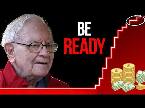 Warren Buffett Preparing For A Crash Like 2007