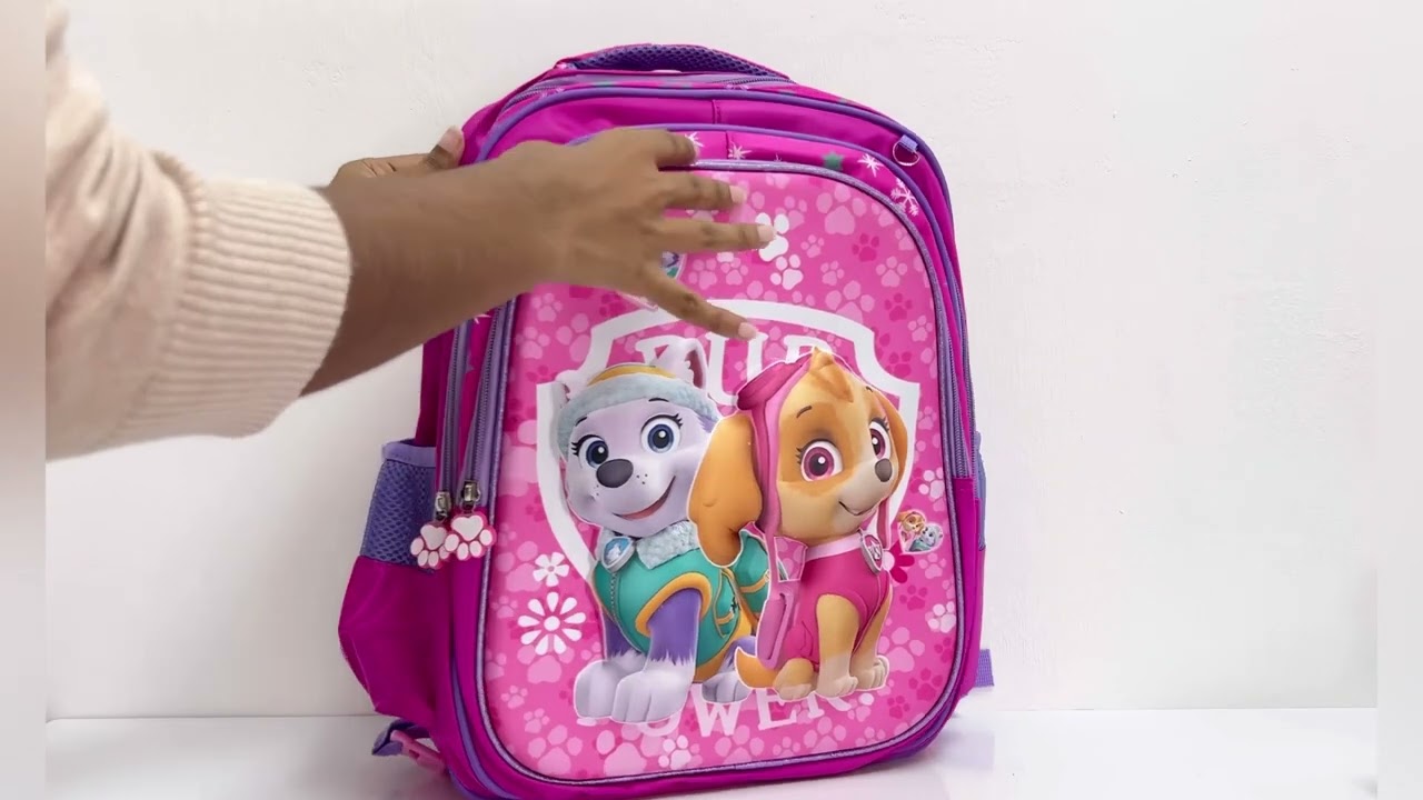 G3026 Multi Character Backpacks