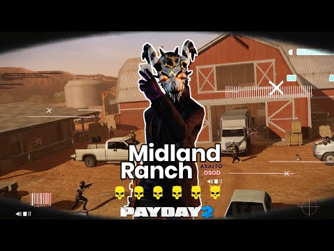 Steam Community :: Video :: Payday 2 - Midland Ranch Heist en asalto ...