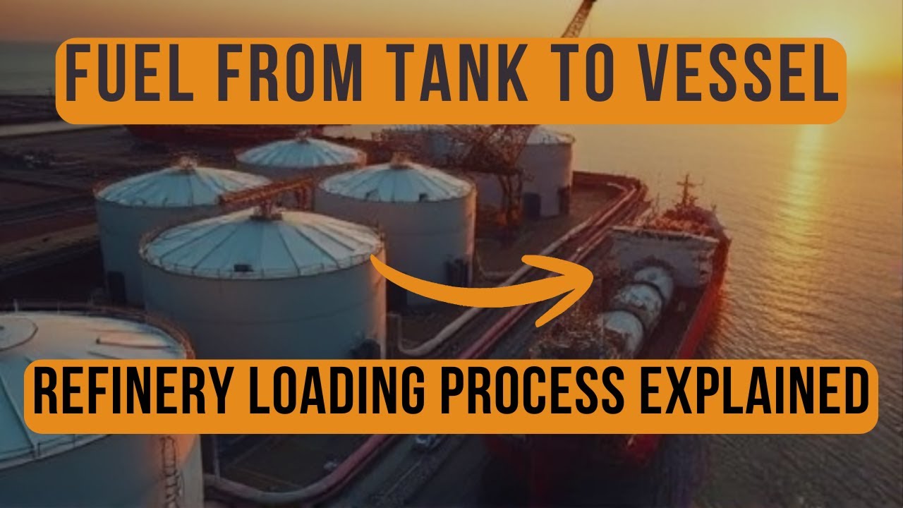 Tank to Vessel Procedure in Oil & Gas Exports: Step-by-Step Guide for Traders