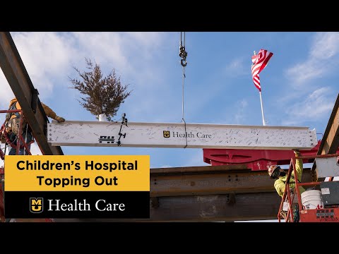 Children's Hospital Topping Out