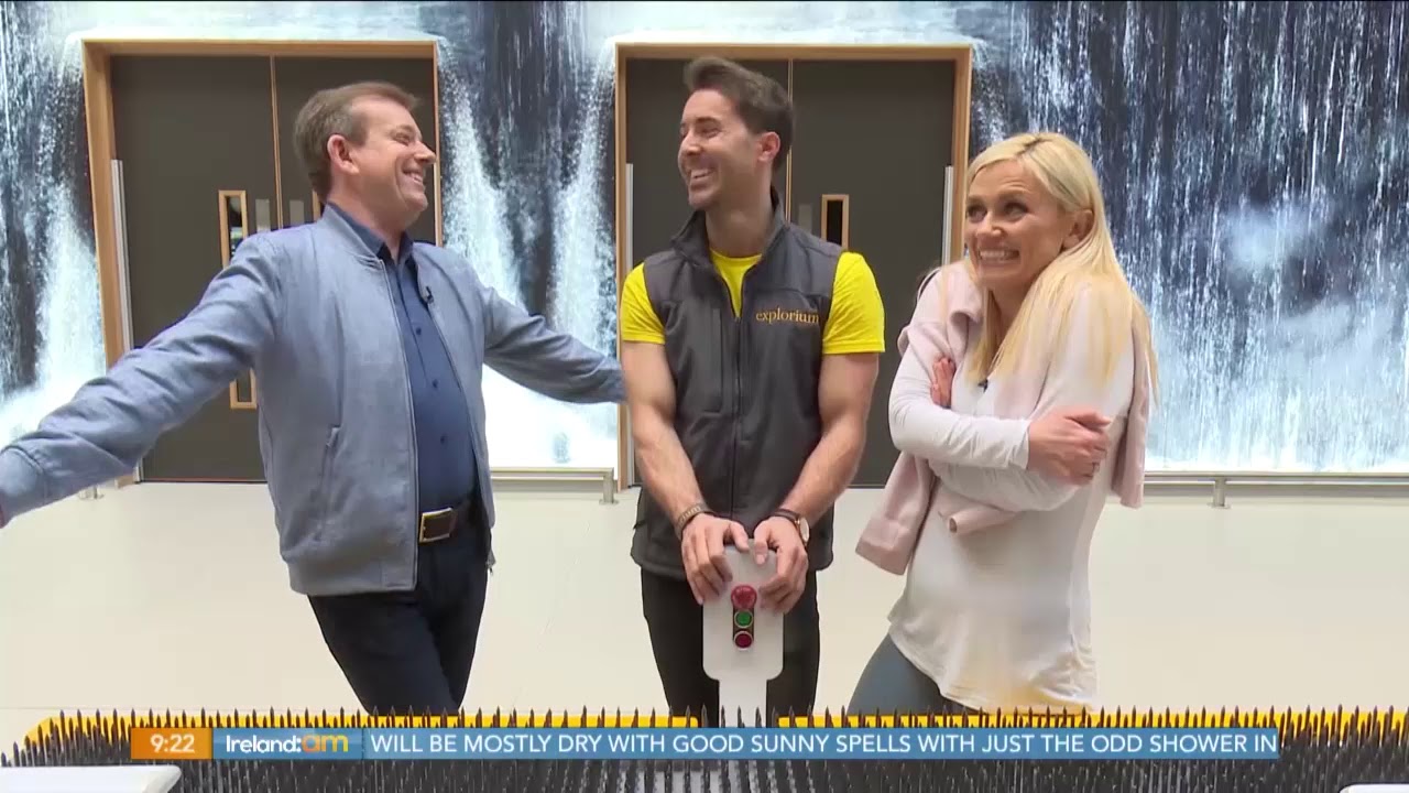 Explorium on Ireland AM