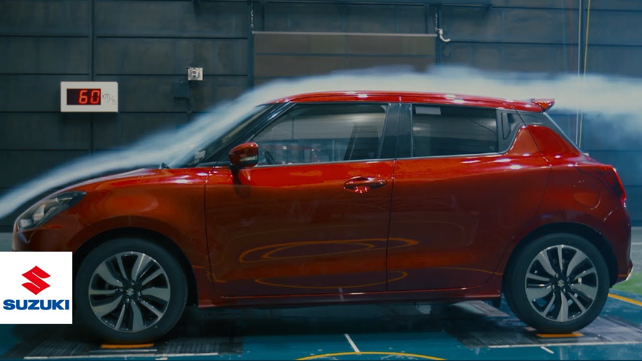 Suzuki Automobile Development | Aerodynamic testing