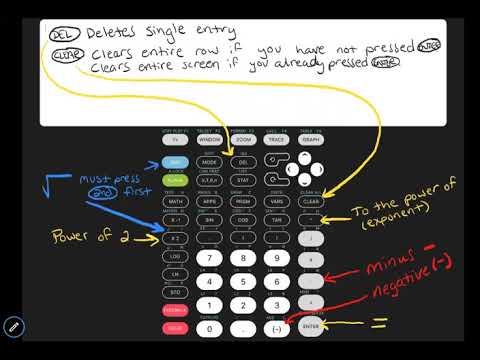 TI84 Graphing calculator intro Calculate84 Calculate 84 app Tips and Tricks