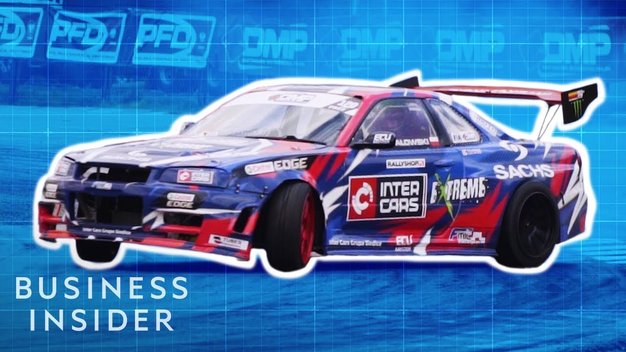 The Physics Of Drifting, Explained