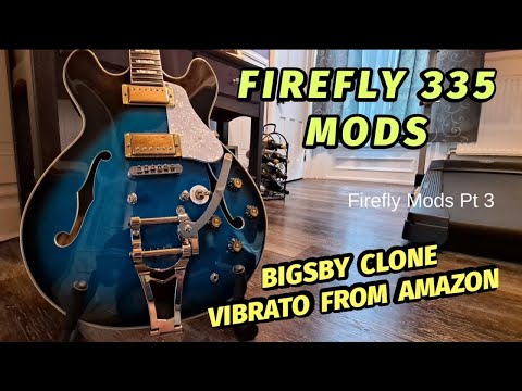 FireFly 338 2021 Blue Burst Semi Hollow Body Guitar Lots of | Reverb