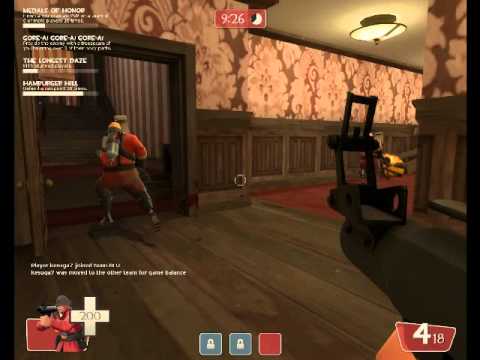 Steam Community :: Video :: TF2 Mann Manor gameplay + Hat Drop