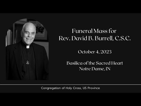 Rev. David Burrell, CSC, 1933-2023 | Broken But Not Divided