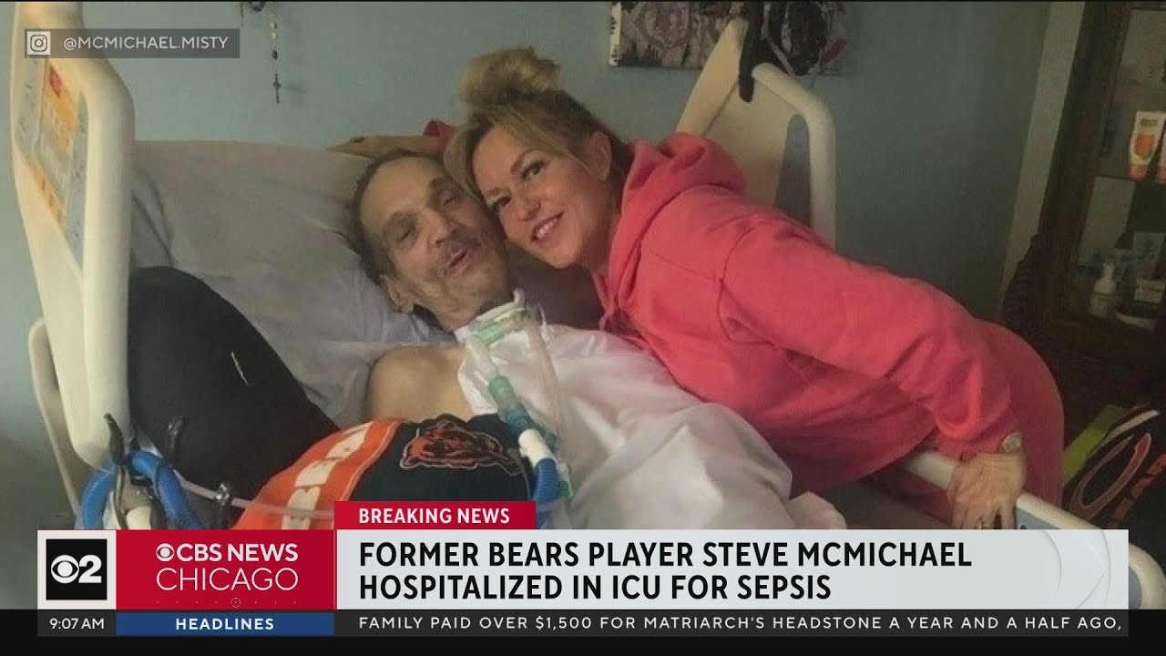 Chicago Bears great Steve McMichael placed in Intensive Care Unit ...