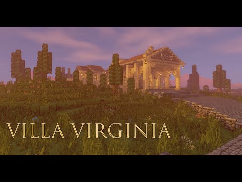 Villa Virginia Minecraft Map