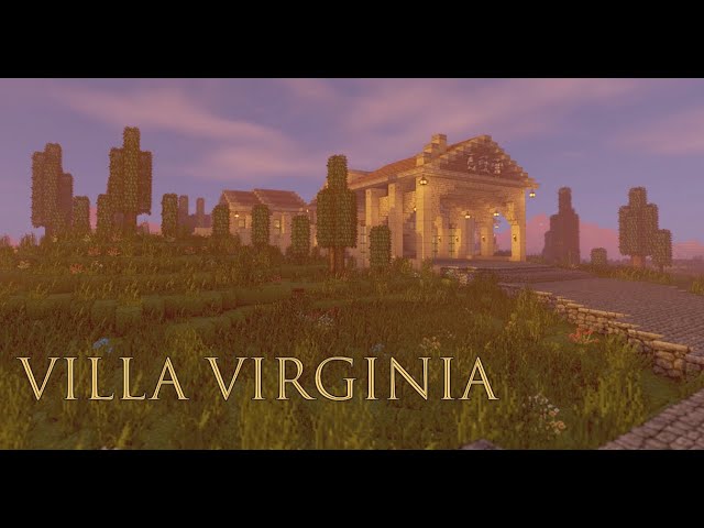 Villa Virginia Minecraft Map