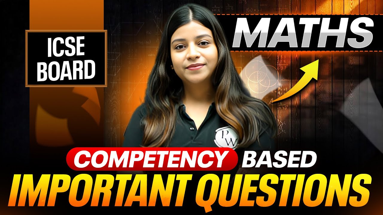 Essential Competency-Based Questions for Class 10 ICSE Maths | Galaxy.ai