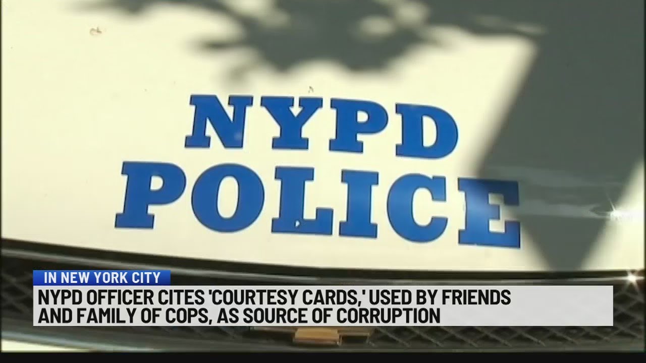 NYPD officer cites 