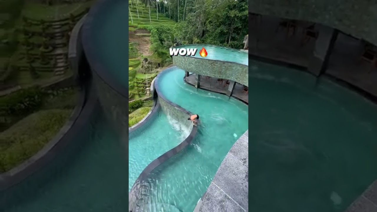This pool looks incredible 😧 | #shorts