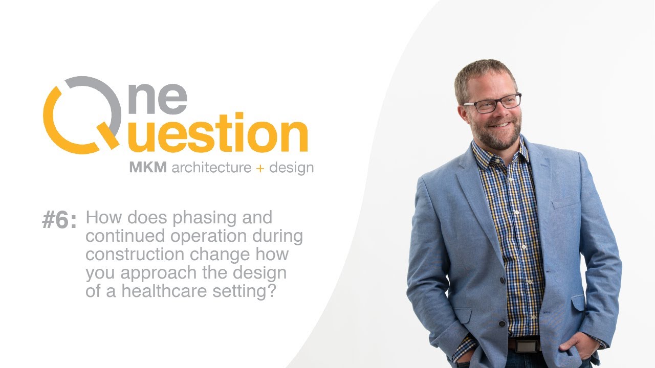 How does phasing and continued operation during construction change design approach?