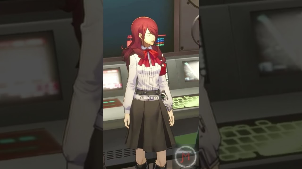 MITSURU APPROVED! PERSONA 3 RELOAD #shorts