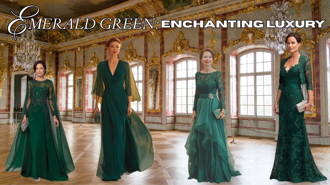 90 Best Emerald Green Mother of the Bride Dresses | Formal, Elegant & Trendy Gowns for 2026