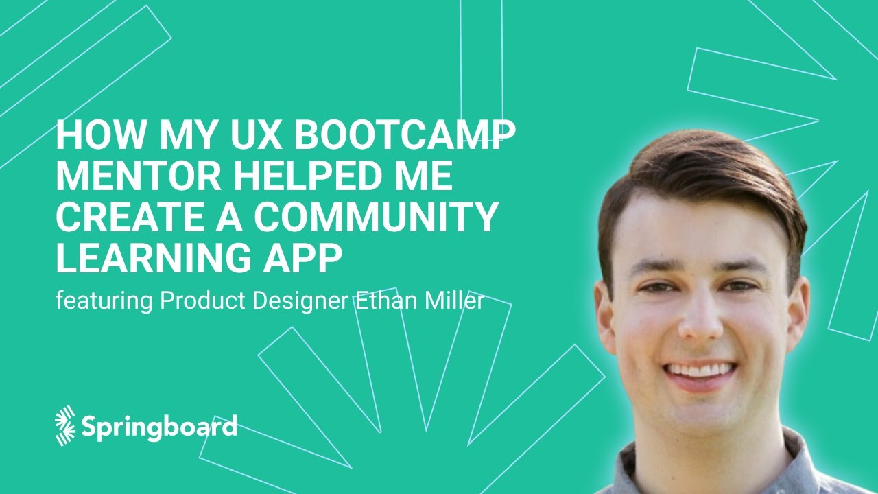 How My UX Bootcamp Mentor Helped Me Create a Community Learning App