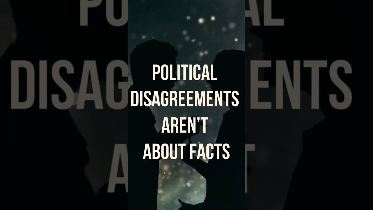 Why Political Debates Seem Impossible #psychology #politics #polarization