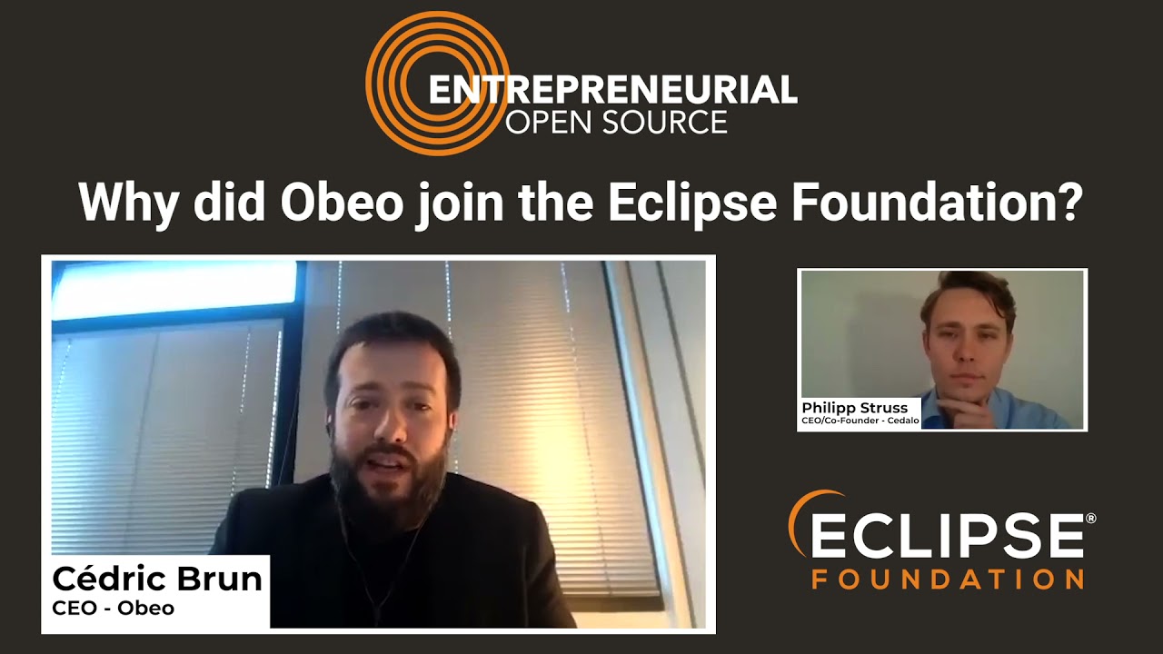 Why Obeo Joined the Eclipse Foundation