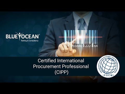 Certified International Procurement Professional CIPP CIPM