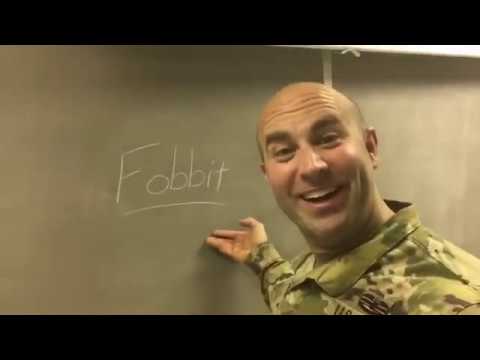 Military Word of the Day - Fobbit