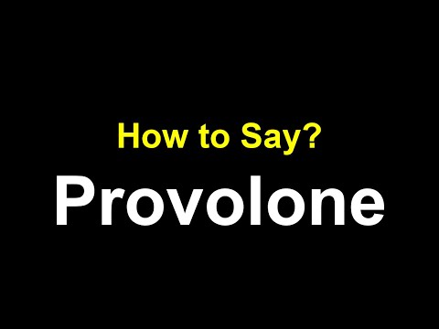 How to Pronounce Provolone – Correct Pronunciation