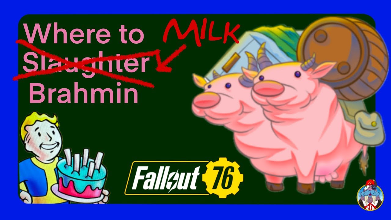 5 places to find Brahmin in Fallout 76 | Birthday Event Guide