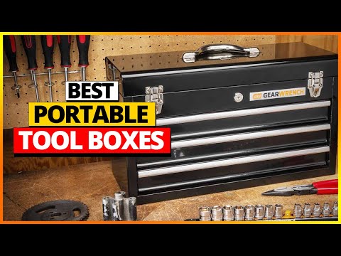 Best Portable Tool Boxes Reviews 2025