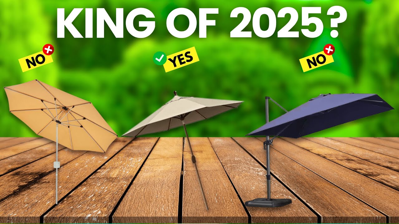 6 Best Patio Umbrella 2025