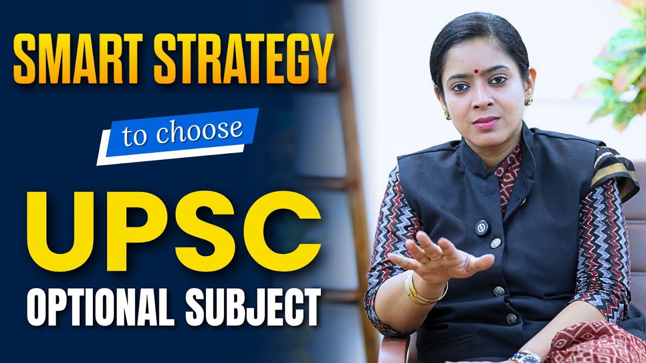 How to choose UPSC Optional Subject | Dr. Tanu Jain Ma'am | Tathastu ICS | UPSC EXAM