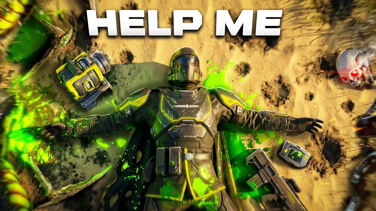 A Noob's Journey Through Helldivers 2