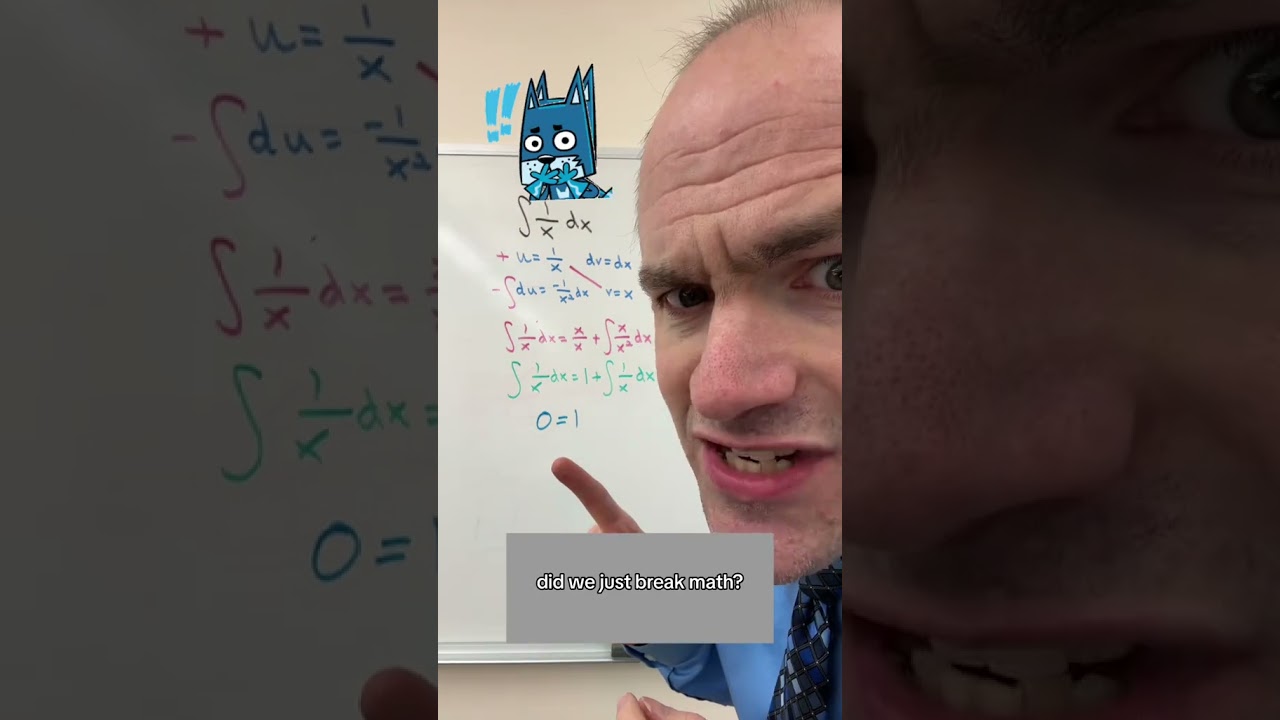 Can We Break Math? #shorts