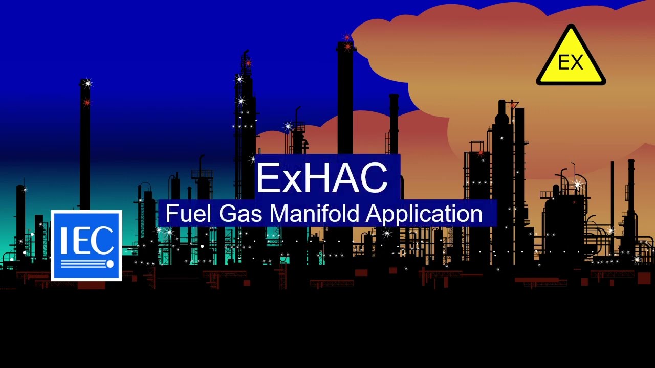 ExHAC Software Application Example 1   Fuel Gas Manifold Application