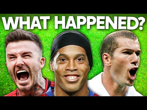 WHERE ARE THEY NOW? Football Legends Of The 2000s