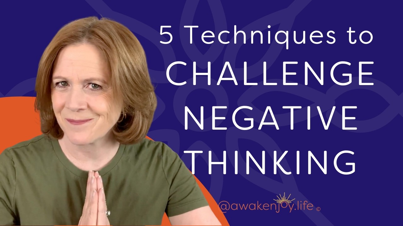 Challenging Negative Thinking: Techniques for Cognitive Distancing ...