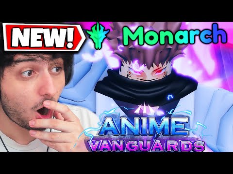 Evolving The 0.1% Ryomen Sukuna in Anime Vanguards Roblox