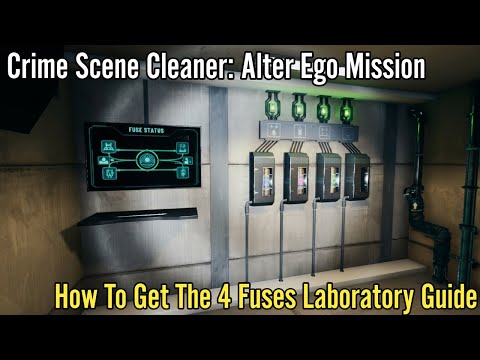 Alter Ego Secrets & CDs In Crime Scene Cleaner