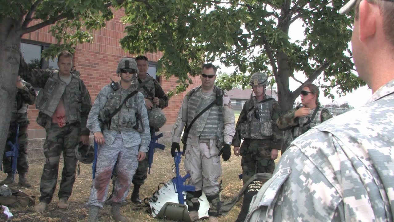 119th SFS Combat Lifesaving Course