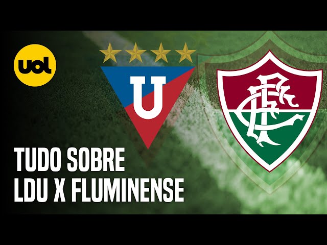 Transmissão ao vivo de Fluminense x LDU: onde assistir com imagens