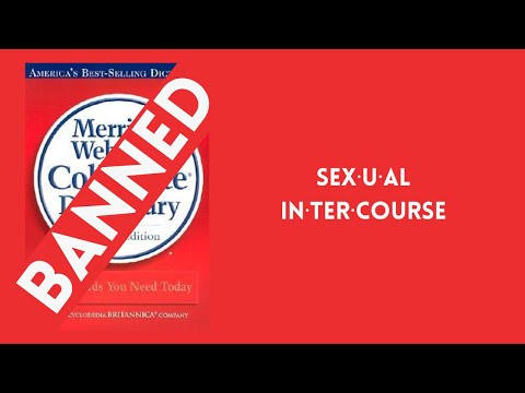 in·ap·pro·pri·ate | The Dictionary of the English Language | Banned books week