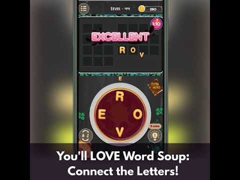 Word Soup: Connect the Letters
