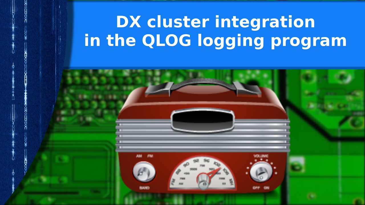 Linux and Ham Radio - DX cluster integration in QLOG
