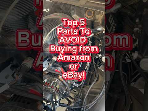 Top 5 parts to NOT buy on Amazon or eBay #top5 #lsswap #cheap #parts #amazon #ebay