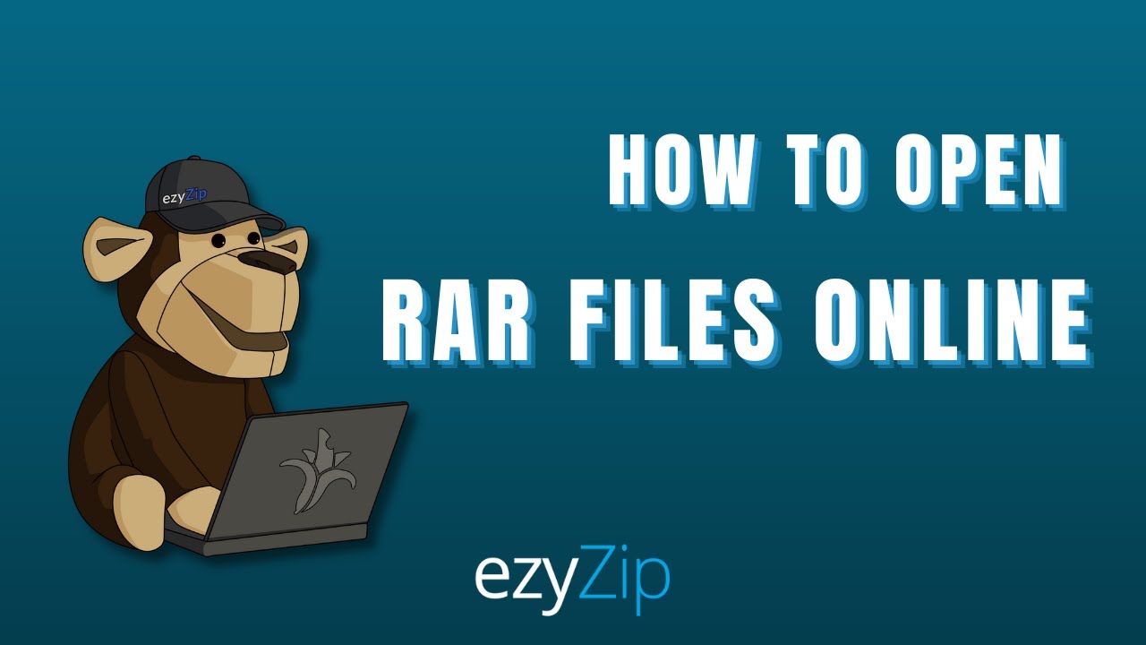 Extract RAR Files Online (No Registration Required!) - ezyZip