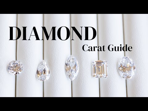 Diamond Carat Guide | 10 Things You NEED To Know About Diamonds Before You Buy